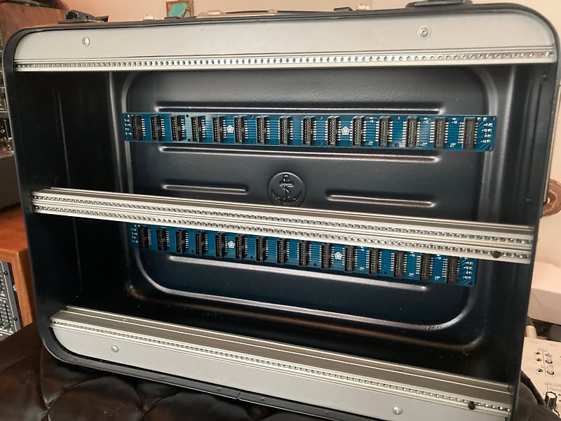 Portable Eurorack Vintage Metal Case - French Marine Corps | Reverb