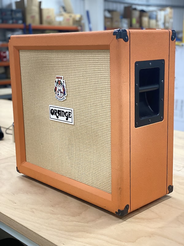 Orange (modified) Oversized 2x12 Orange | Reverb