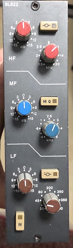 Solid State Logic SSL G 5000 console SL522 Stereo EQ from | Reverb