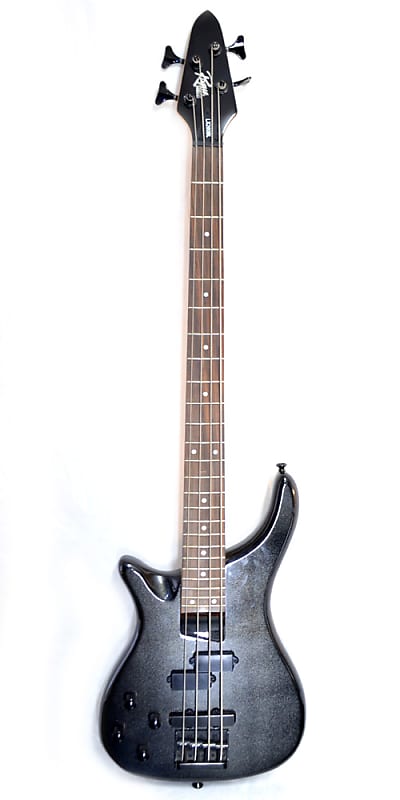 Used Rogue LX200BL Left Handed 4 String Electric Bass Guitar | Reverb