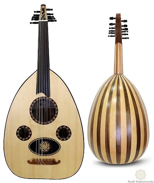 Arab Instruments Egyptian Oud + Hard Case #1176 | Reverb UK