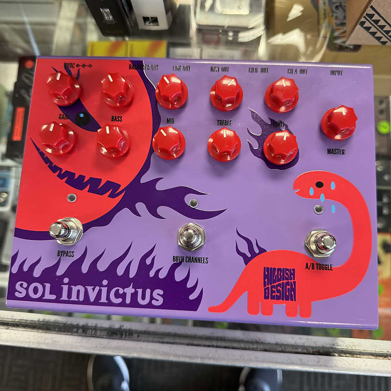 Hilbish Design Sol Invictus - Purple | Reverb Canada