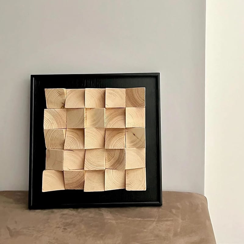 Acoustic Diffuser - 16 X 16 Inches Sound Proof Wall | Reverb