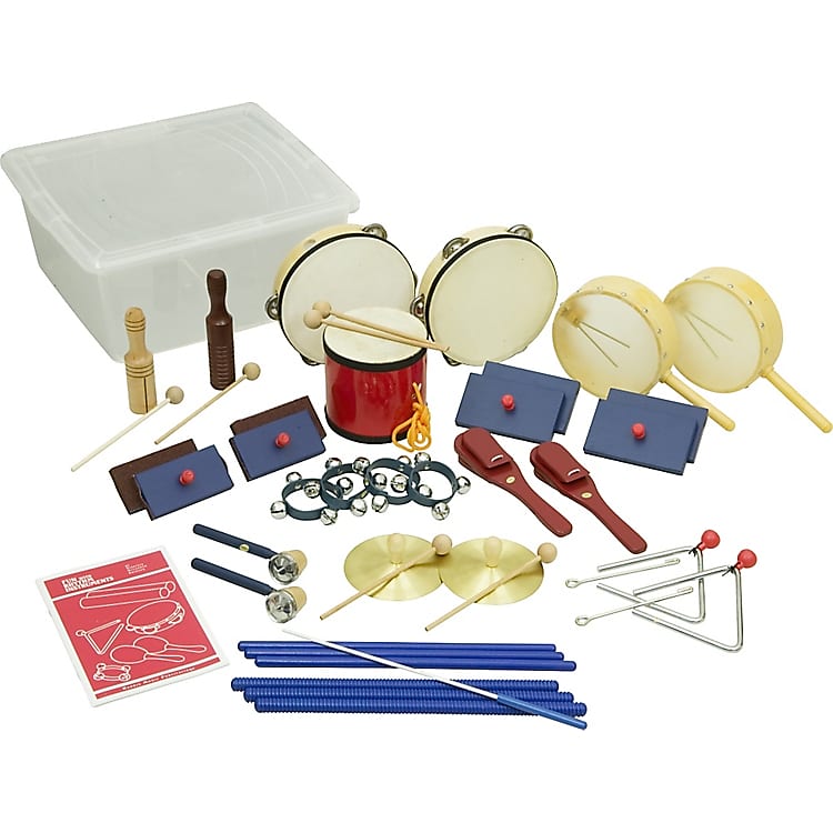 Rhythm Band RB46 25 Piece Deluxe Percussion Kit | Reverb
