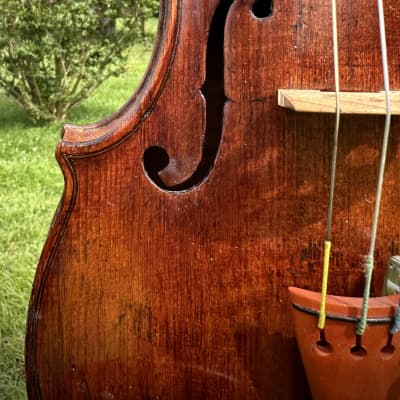 18th Century Fine French Violin 4/4 | Reverb