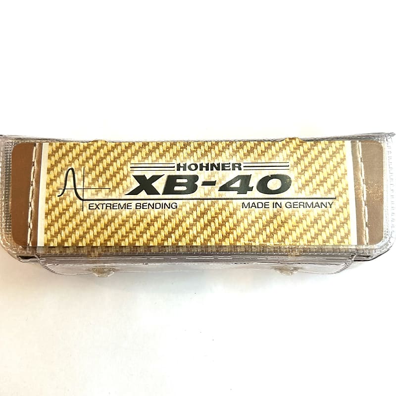 NOS Hohner XB-40 Hohner Harmonica Key of G | Reverb