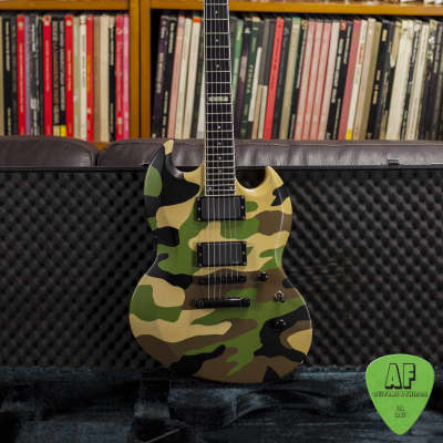 ESP Standard Viper forest camo - VIDEO - | Reverb