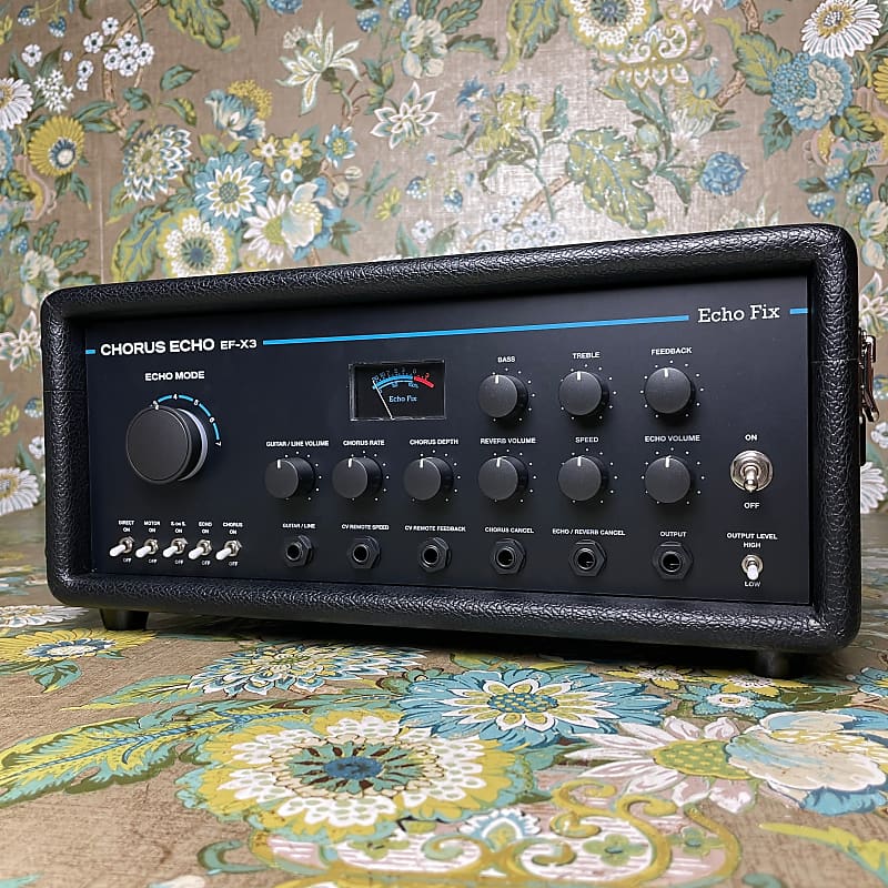 Echo Fix EF-X2 Tape Echo with Spring Reverb and DSP Reverb / | Reverb