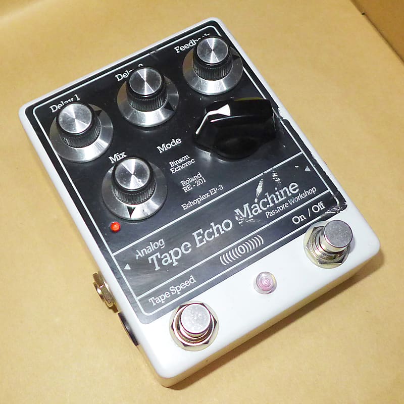 3 Mode Analog Tape Echo Machine | Reverb UK