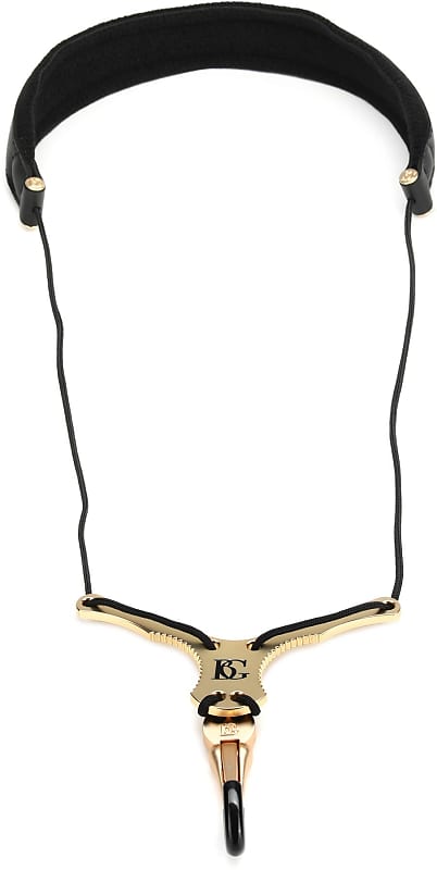 BG S20YMSH Zen Leather Saxophone Neck Strap (2-pack) Bundle | Reverb