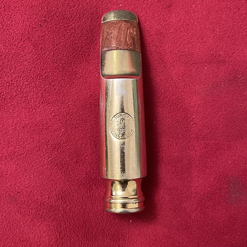 Bec métal saxophone tenor SML paris vintage | Reverb