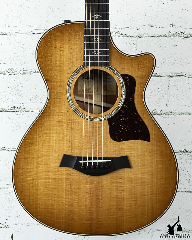 Taylor 512ce 12-Fret Urban Ironbark w/ Case (#3060) | Reverb