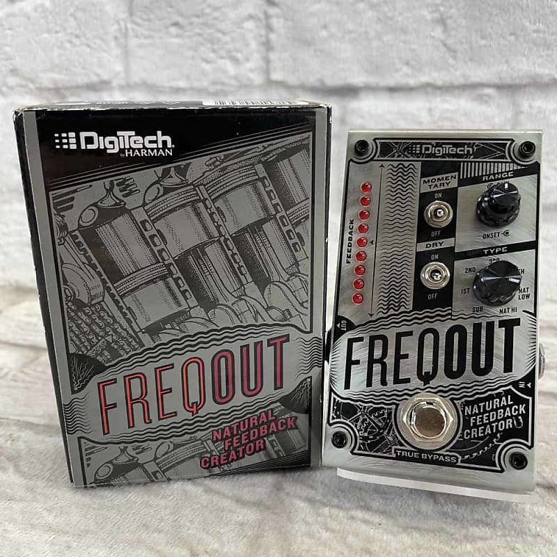 Used: DigiTech Freqout Natural Feedback Creator | Reverb