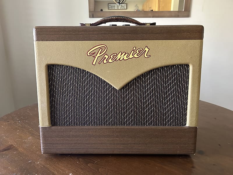 Vintage 1960 Premier Model Twin 8 Multivox Tube Amplifier | Reverb