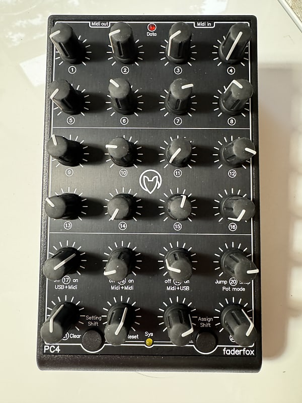 Faderfox PC4 USB MIDI Pot Controller | Reverb