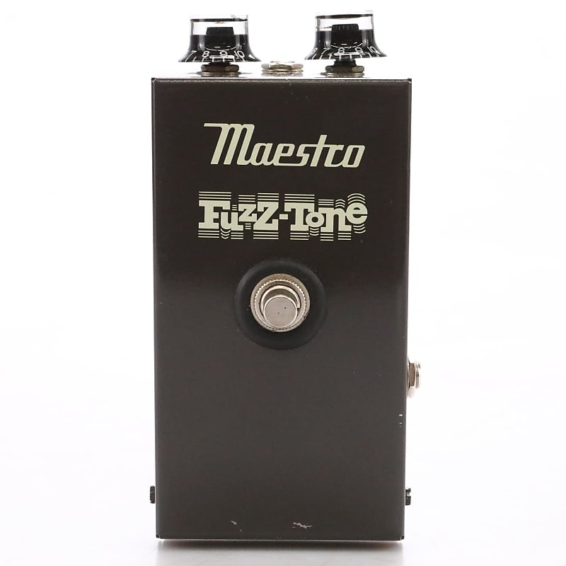 Maestro Gibson Fuzz-Tone FZ-1A Fuzz Reissue Guitar Effects | Reverb