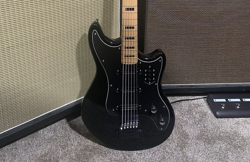 Schecter Hellcat Bass VI with Evertune Bridge - Black Finish | Reverb
