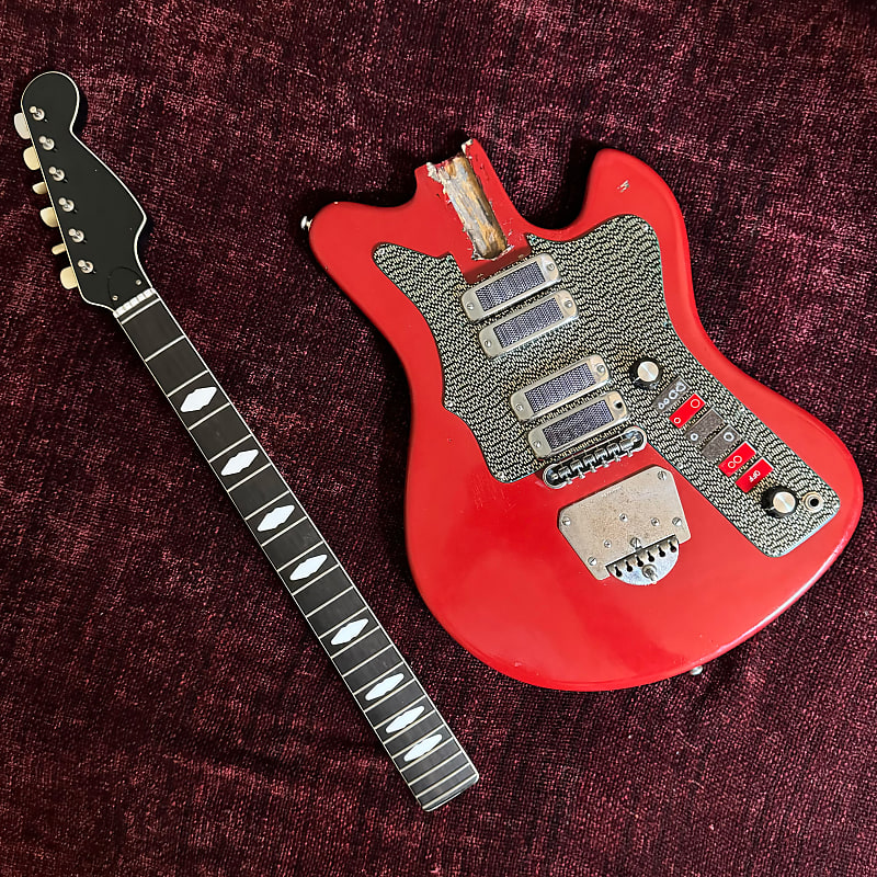 Welson Zerosette Tonemaster Electric Guitar Project - Set | Reverb