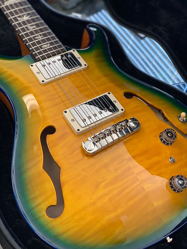 2019 PRS Hollowbody II with Piezo - One off color from PRS - | Reverb