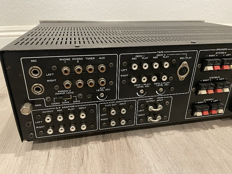 Sansui AU-9500 Integrated Stereo Amplifier | Reverb