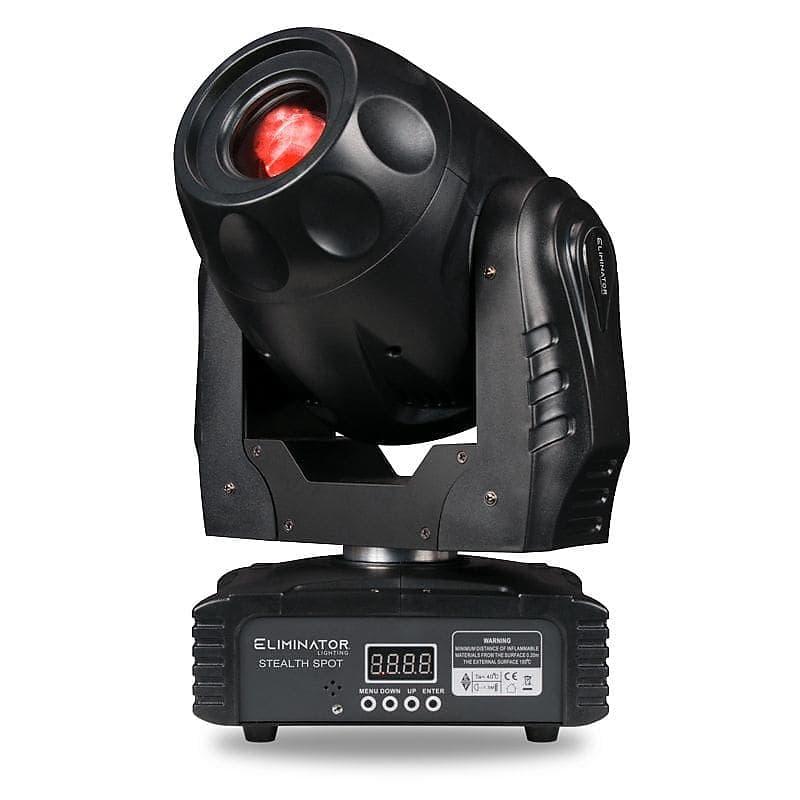ADJ Eliminator Stealth Spot 60-Watt LED Spot Moving Head | Reverb