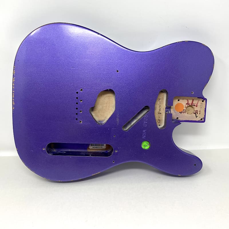 Fender Road Worn Vintera Telecaster Factory Relic Guitar Body | Reverb