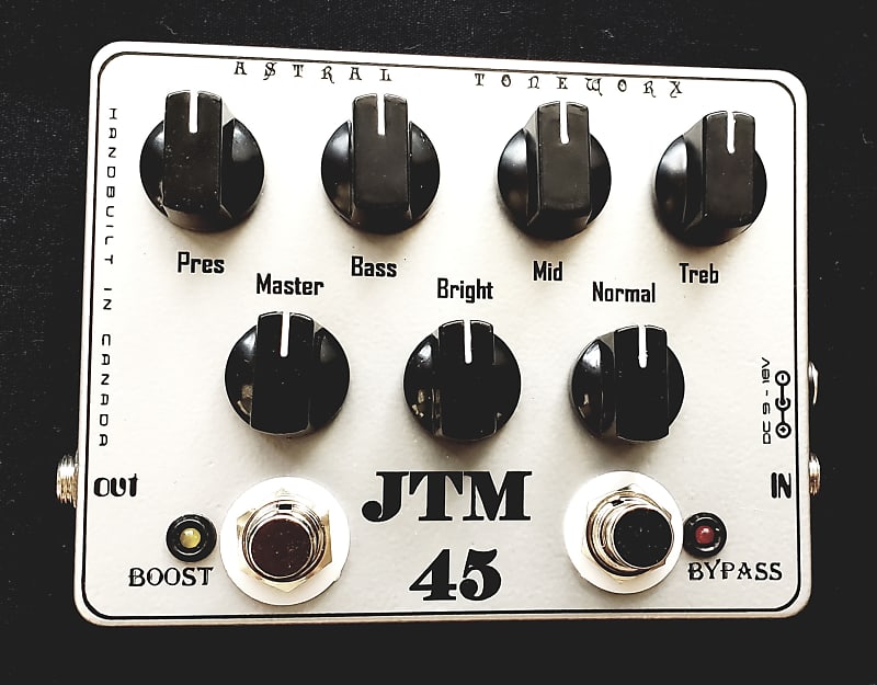 Astral Toneworx - JTM45 Preamp | Reverb Canada