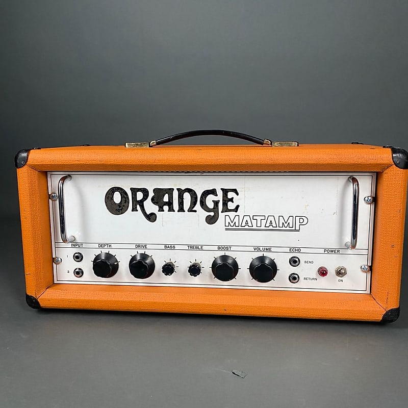 Orange 1970s Matamp Modell ORST Seriennummer 33 VINTAGE 1970 | Reverb