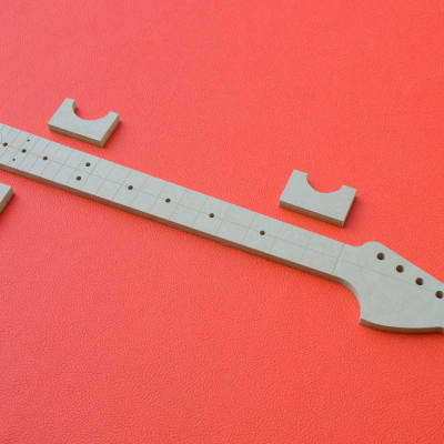 Tele Deluxe Telecaster Guitar Neck Router Template w/Back | Reverb