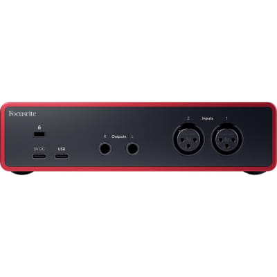 Focusrite Scarlett 2i2 4th Gen USB Audio Interface | Reverb