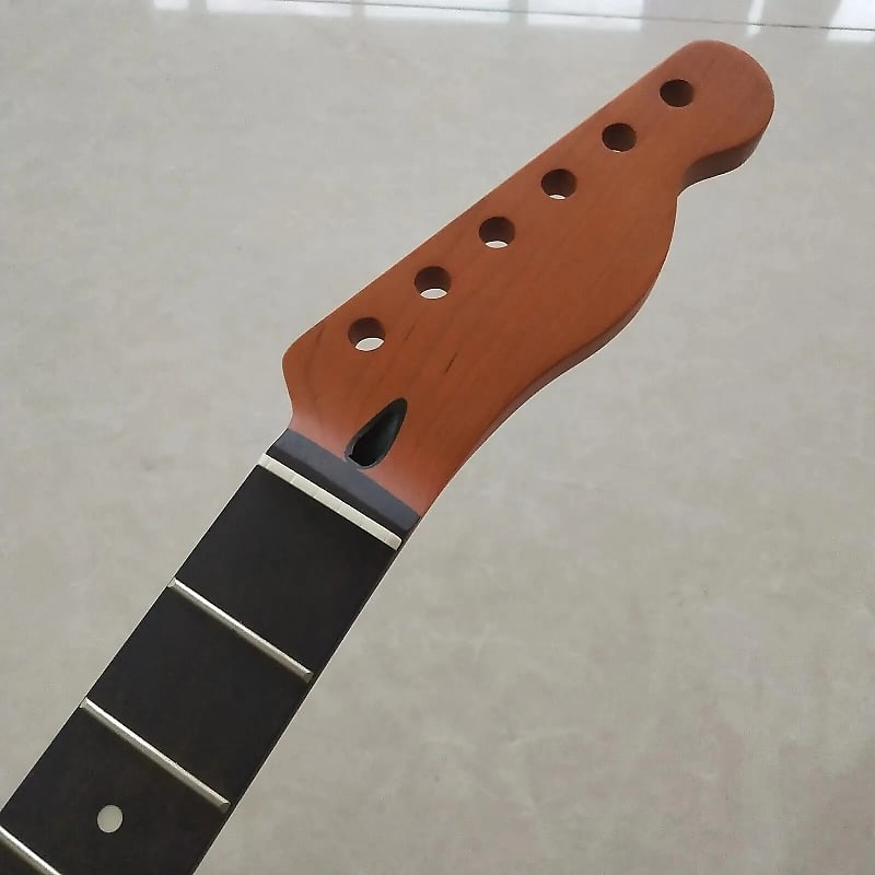 Roasted Maple Wood Telecaster Tele Style Guitar Neck, 22 | Reverb