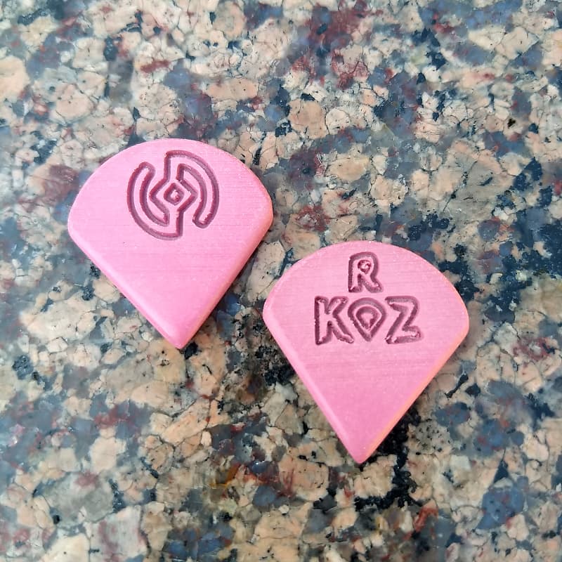 Dovydas Signature 4mm shred speed pick by RKoz Picks | Reverb