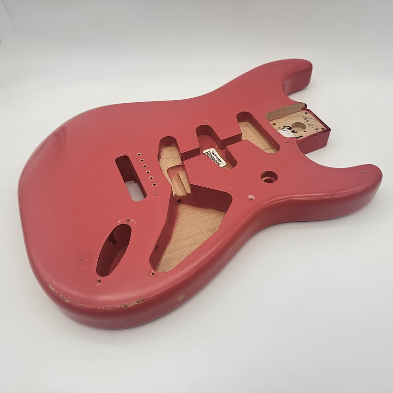 Fender Road Worn Stratocaster Relic Body Nitro Light 24013 | Reverb