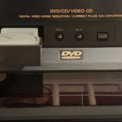 Sony Vintage Sony DVP-S7000 DVD/VCD/CD Player 80s | Reverb