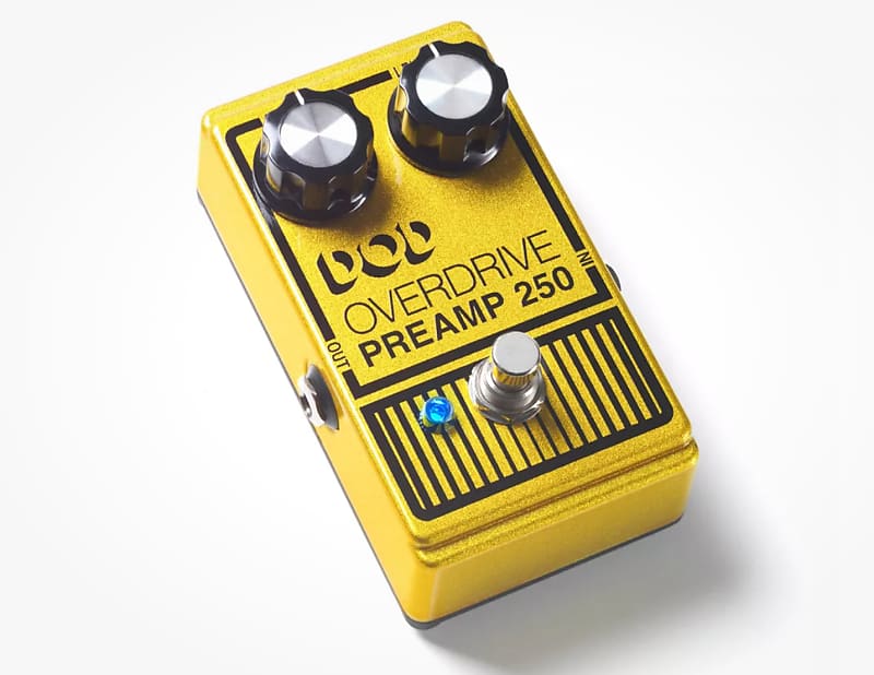 DigiTech DOD Overdrive 250 Analog Overdrive Preamp | Reverb