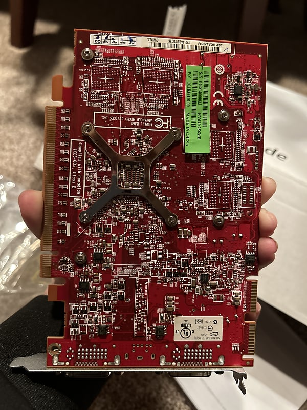 P/n 102B3610100. RV630 256MB | Reverb