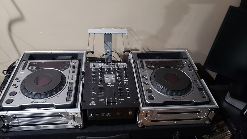 Entire Pioneer CDJ setup | Reverb