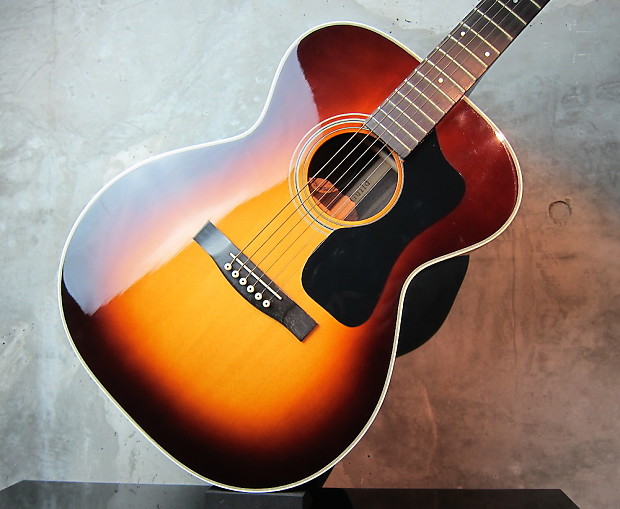 Guild F30R SB Sunburst | Reverb