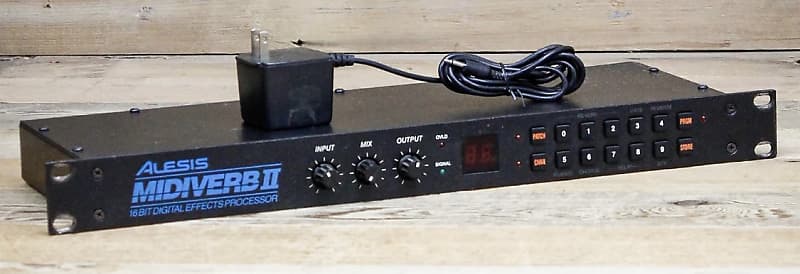 Alesis Midiverb 2 | Reverb