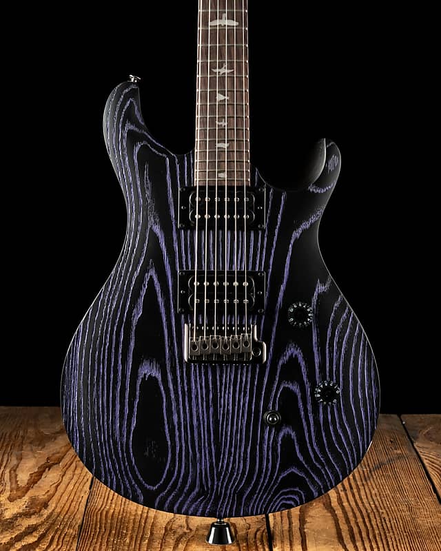 PRS SE Swamp Ash CE 24 Sandblasted Limited Edition - Purple - | Reverb