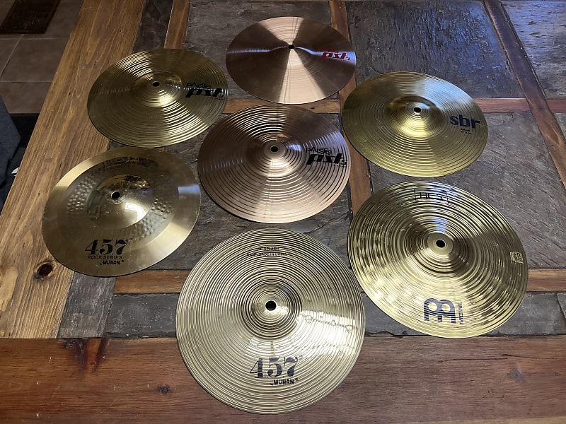 Splash Cymbals A-Go-Go! | Reverb