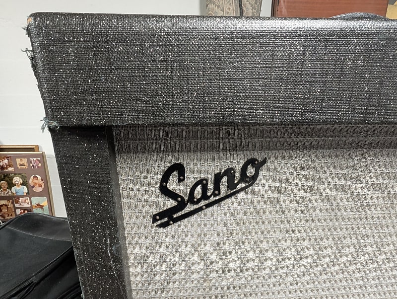 Vintage 1959 Sano 20W Point to Point Tube 7591 power valves | Reverb