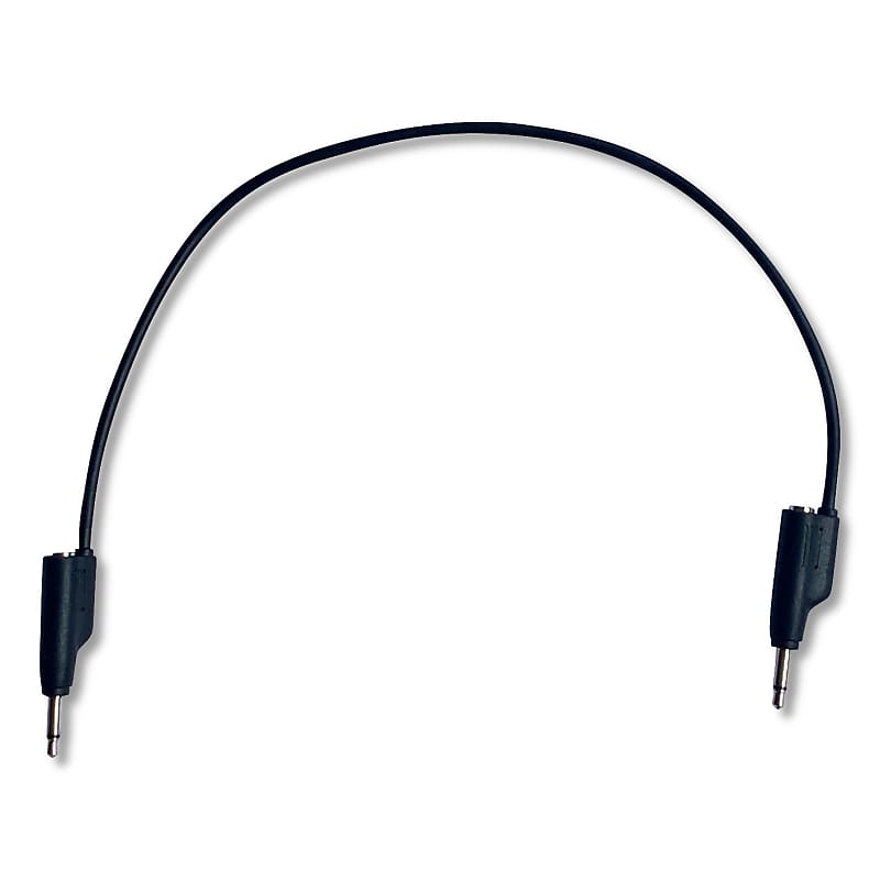 Stacking Patch Cables - 90cm / Blue | Reverb Australia