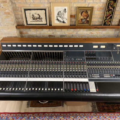 Neve - 8026 MKII Vintage Recording / Mixing Console Frame - | Reverb