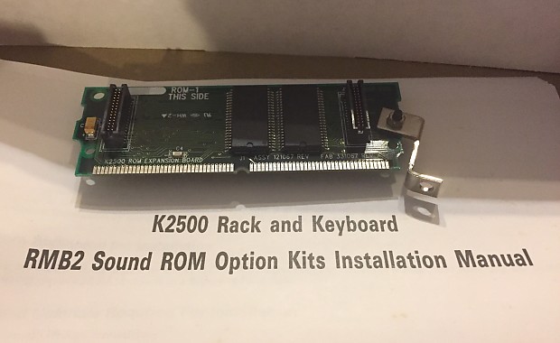 Kurzweil K2500 ROM | Reverb