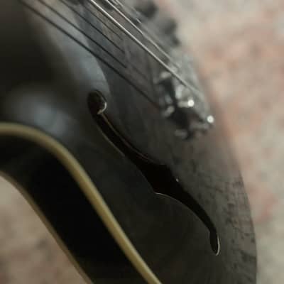 Epiphone Rivoli Bass Reissue 1999 - Black bridge pickup mod! | Reverb