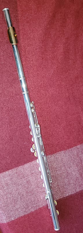 Jupiter CEF-510 Capitol Edition 2018-2021 - Silver, Gold | Reverb