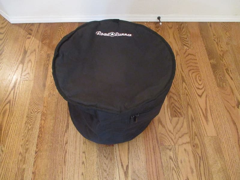 Road Runner Bass Drum Case, Fits 22 Round X 18 Drums, | Reverb