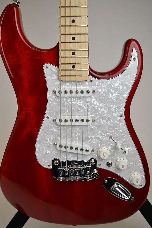 G&L 40th Anniversary S-500 Ruby Red - Maple Fretboard | Reverb