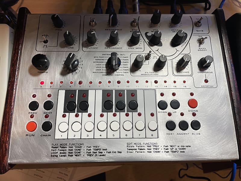 x0xb0x Alien intercomm (Custom Xoxbox w/mods) | Reverb